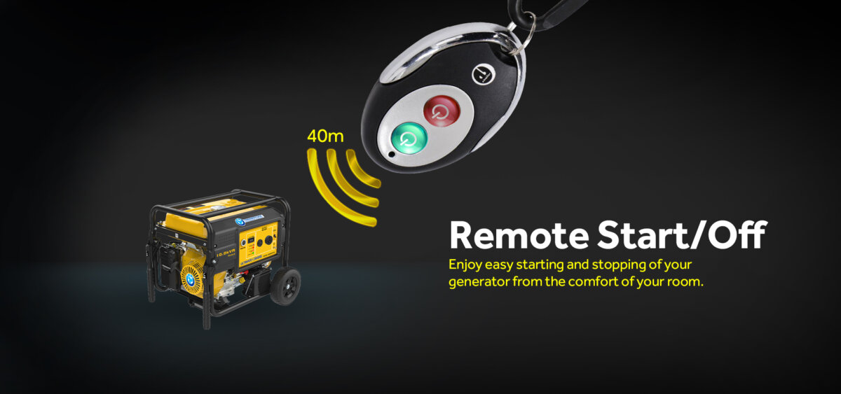 TEC Generator – Ultimate 12000RS – 10KVA. – Electric starter with ...