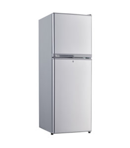 160L Double door refrigerator with large freezer compartment (up to 90L ...