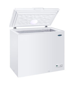200L Chest Freezer, up to 50% Energy Saving, 100 Hours Frozen Without ...