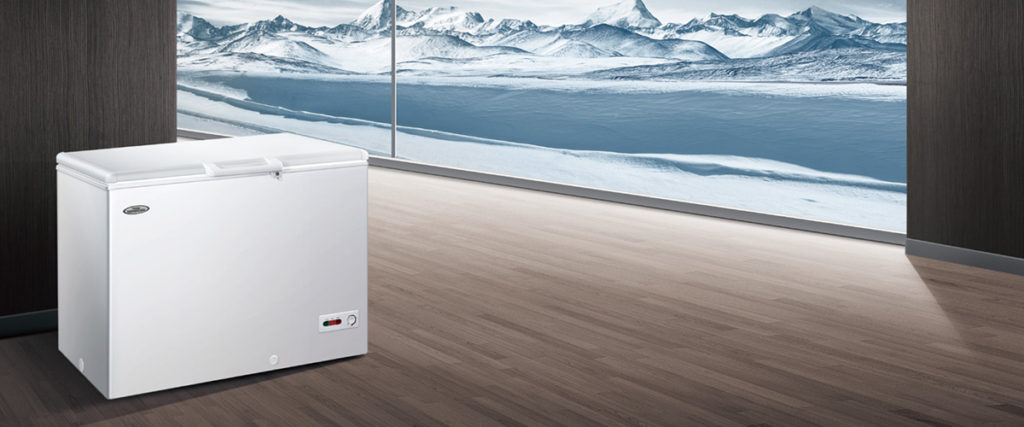 219L Inverter Chest Freezer, up to 50% Energy Saving, Fast Freezing ...