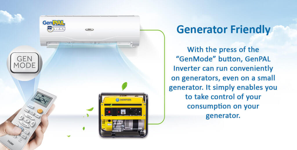 Enjoy Maximum Comfort and Save Energy with the Haier Thermocool GenPAL ...