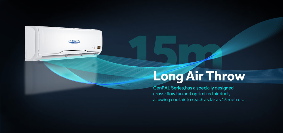 Buy Haier Thermocool 1.5HP Split AC White online | Alabamart Ng