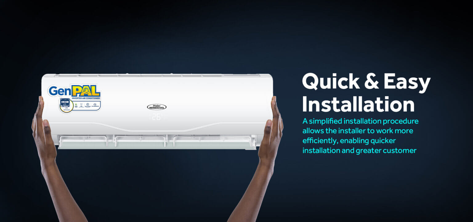 2.0HP GenPAL Inverter Air Conditioner - Haier Thermocool Store-Home ...