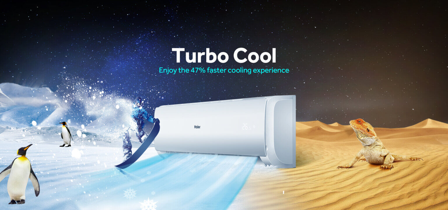 Buy Haier Thermocool 1.5HP Split AC White online | Alabamart Ng