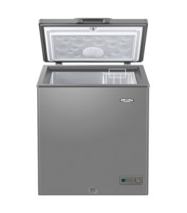 100L Chest Freezer, up to 50% Energy Saving, 100 Hours Frozen Without ...