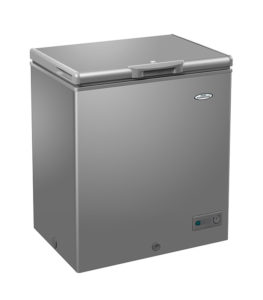100L Chest Freezer, up to 50% Energy Saving, 100 Hours Frozen Without ...