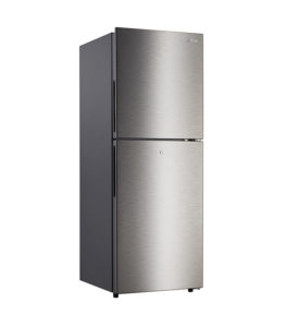 210L Double door refrigerator with large freezer compartment (up to 90L ...