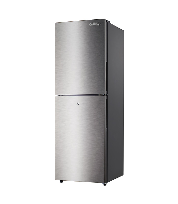 250L Double door refrigerator with large freezer compartment (up to 90L ...