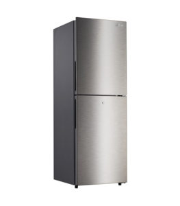 250L Double door refrigerator with large freezer compartment (up to 90L ...