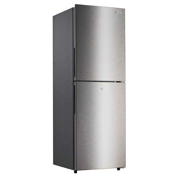 160L Double door refrigerator with large freezer compartment (up to 90L ...