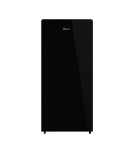 199L Single door refrigerator with luxury black colour, large freezer ...