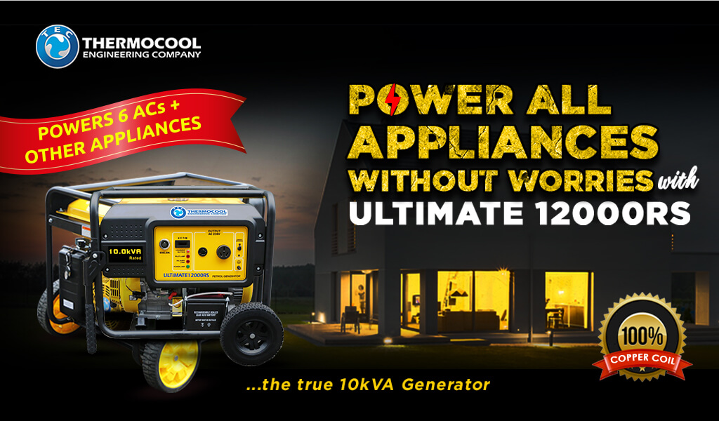 Generator Buying Guide – Thermocool