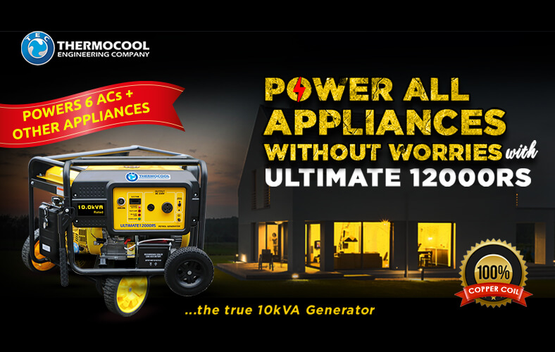 Petrol Generators – Thermocool