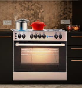 Oven and gas cooker types – Thermocool