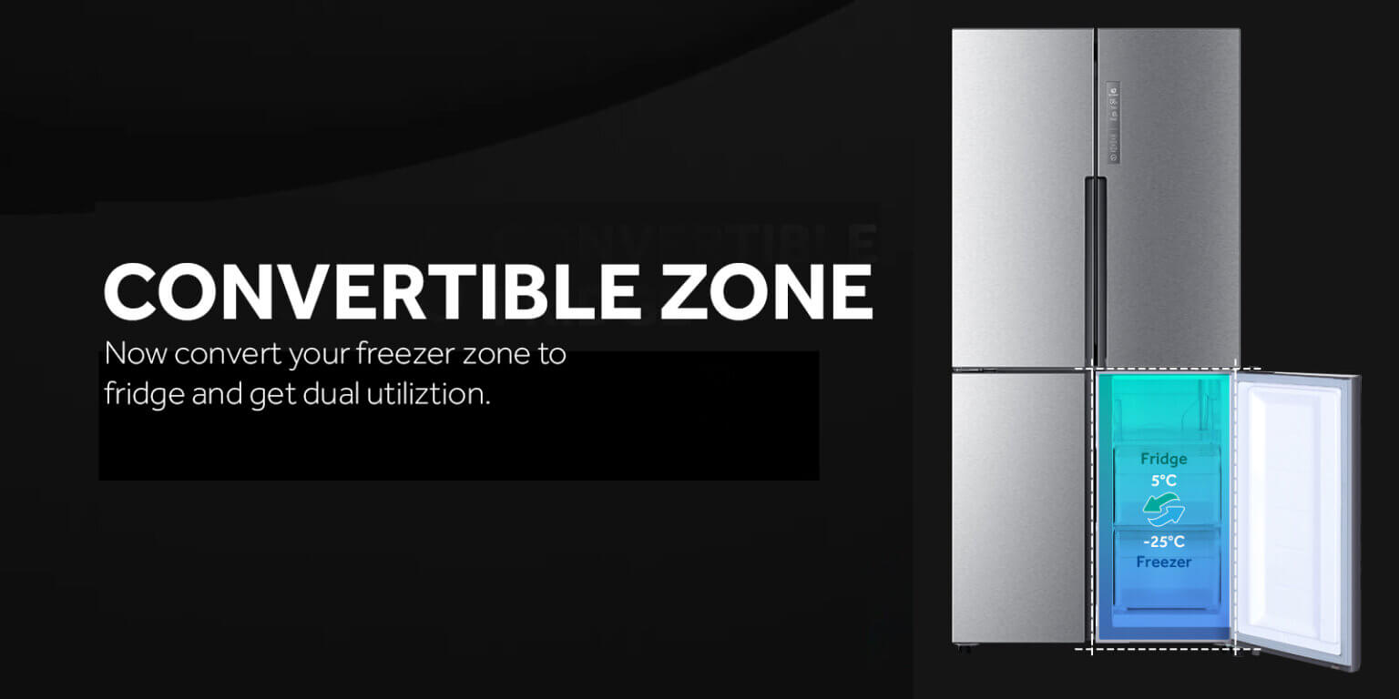 HRF-525SS Refrigerator Silver – Thermocool