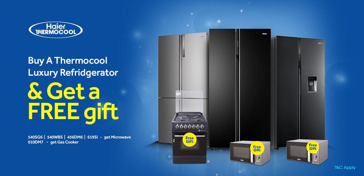 Luxury Refrigerator Promo – Thermocool