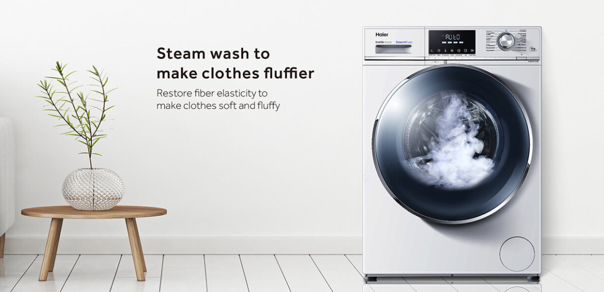 Front Load Automatic Washer 8kg FLA 08929VS Washing Machine – Thermocool