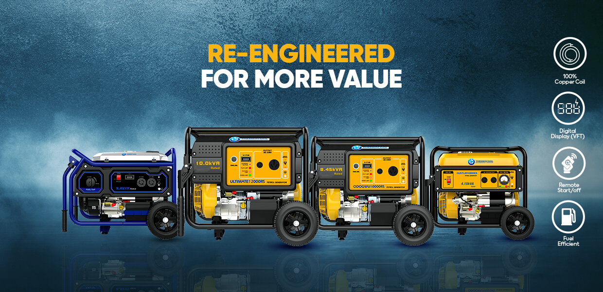 Petrol Generators – Thermocool