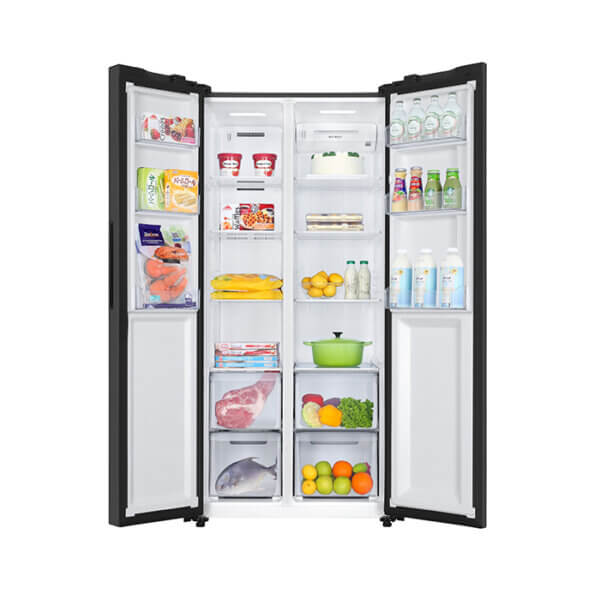 HRF-520IBS (510L) Refrigerator Black R6 – Thermocool