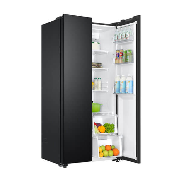 HRF-520IBS (510L) Refrigerator Black R6 – Thermocool