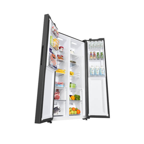HRF-520IBS (510L) Refrigerator Black R6 – Thermocool
